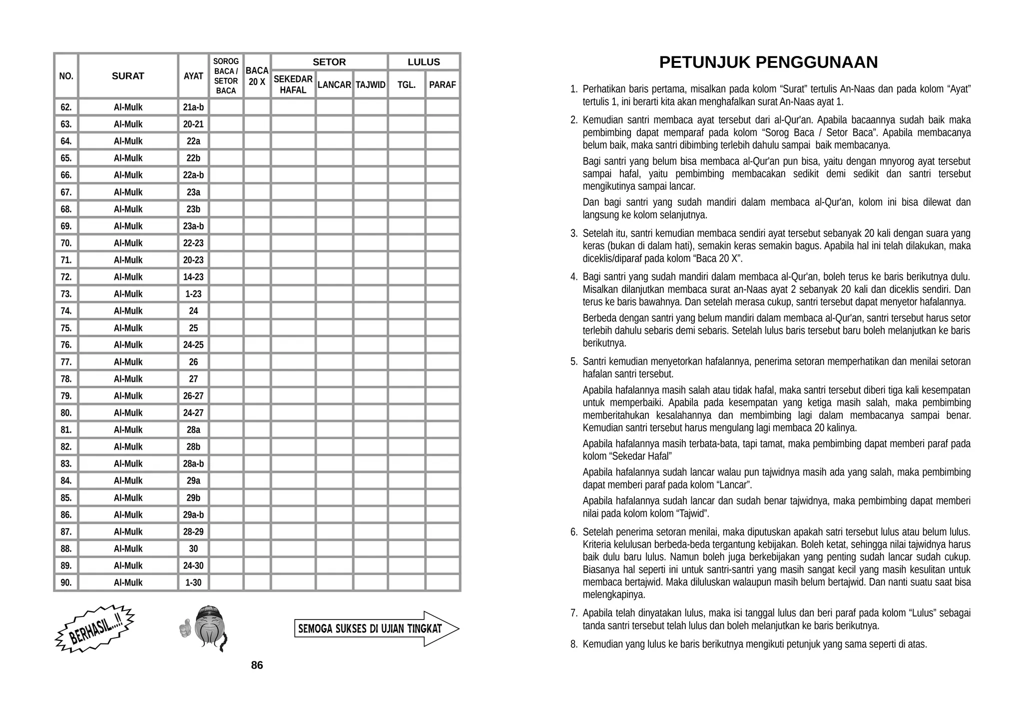 Buku Setoran Hafalan Quran SKA - Full - Booklet.pdf
