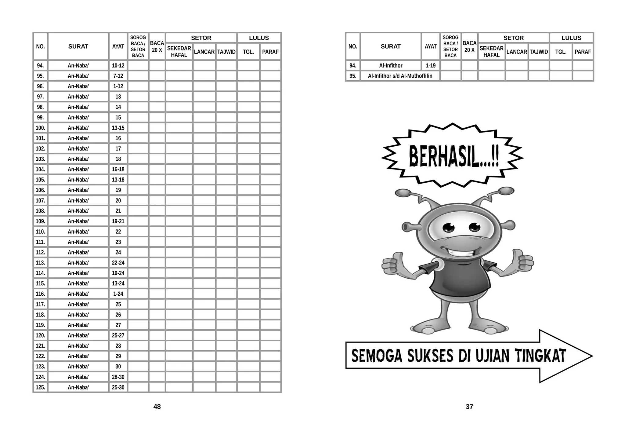 Buku Setoran Hafalan Quran SKA - Full - Booklet.pdf