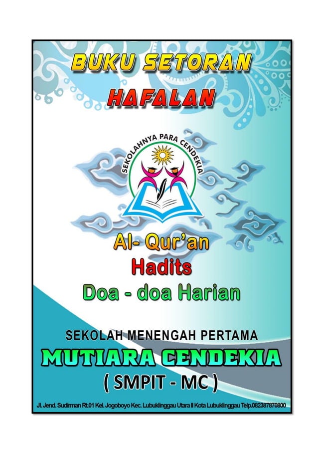 Buku Target Setoran Hafalan SMPIT-MC | PDF