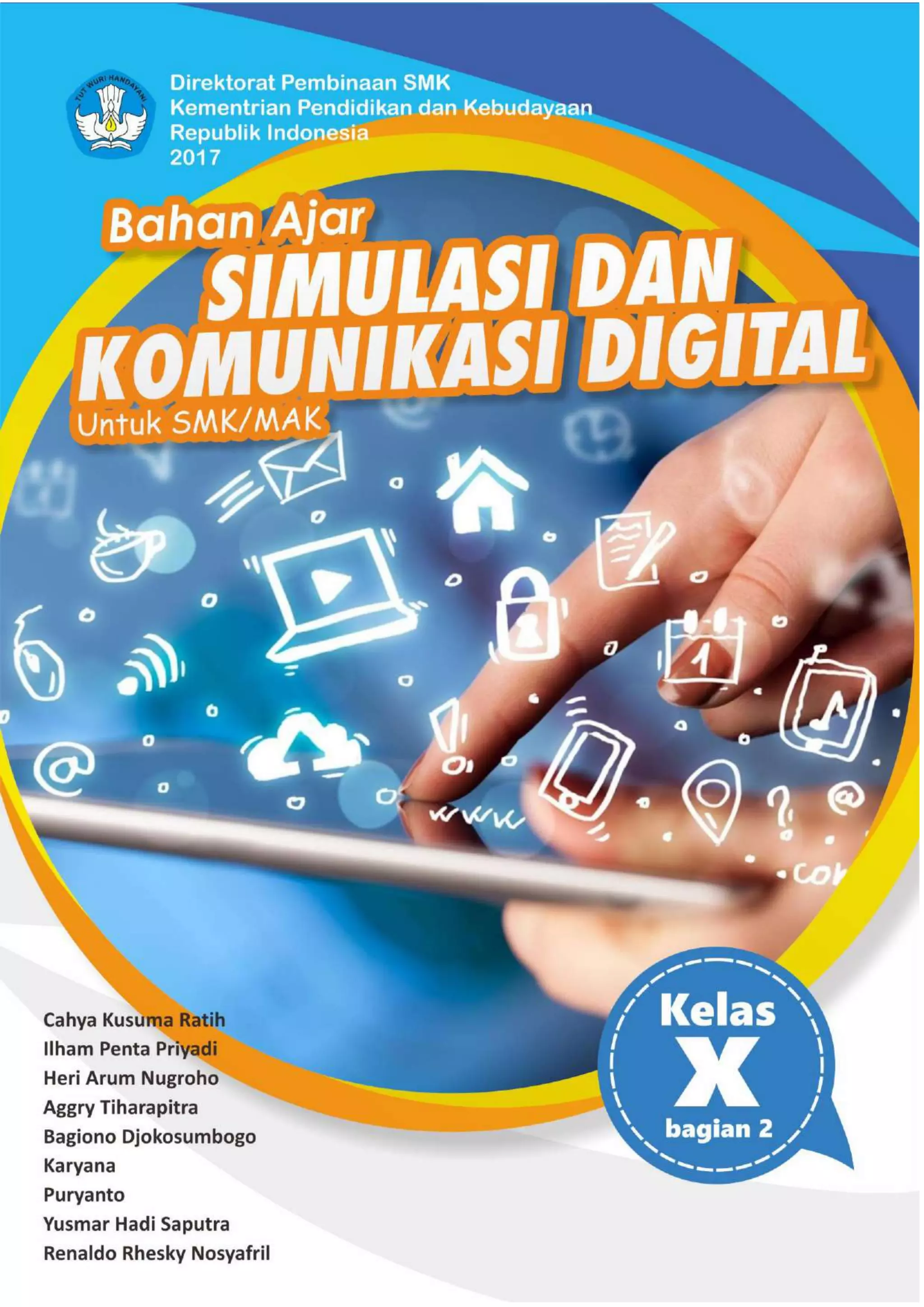 Buku simulasi dan_komunikasi_digital_bagian_2 | PDF
