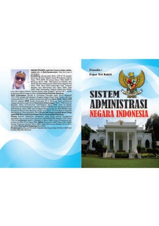 BUKU Sistem Administrasi Negara Indonesia.pdf