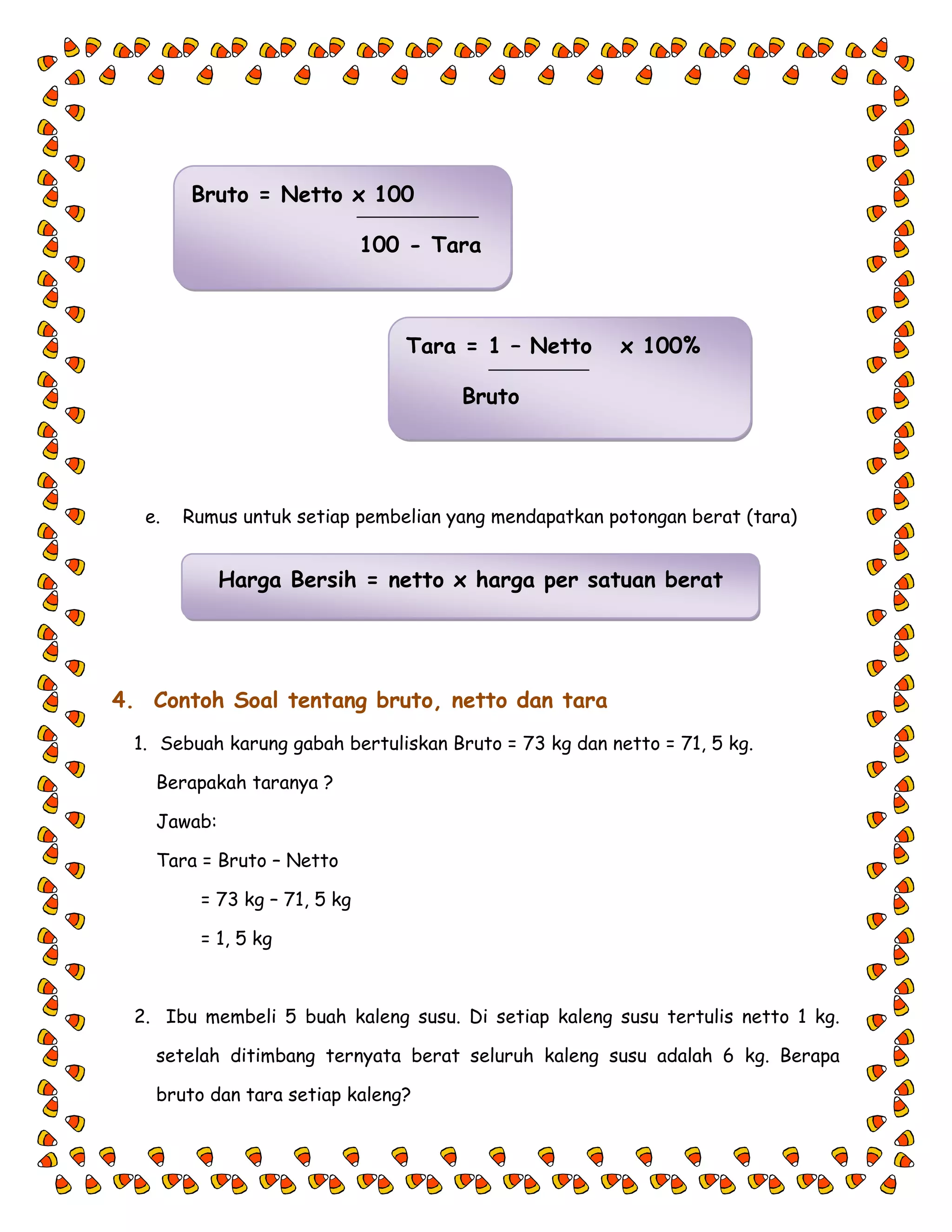 Buku siswa materi aritmatika sosial | DOCX