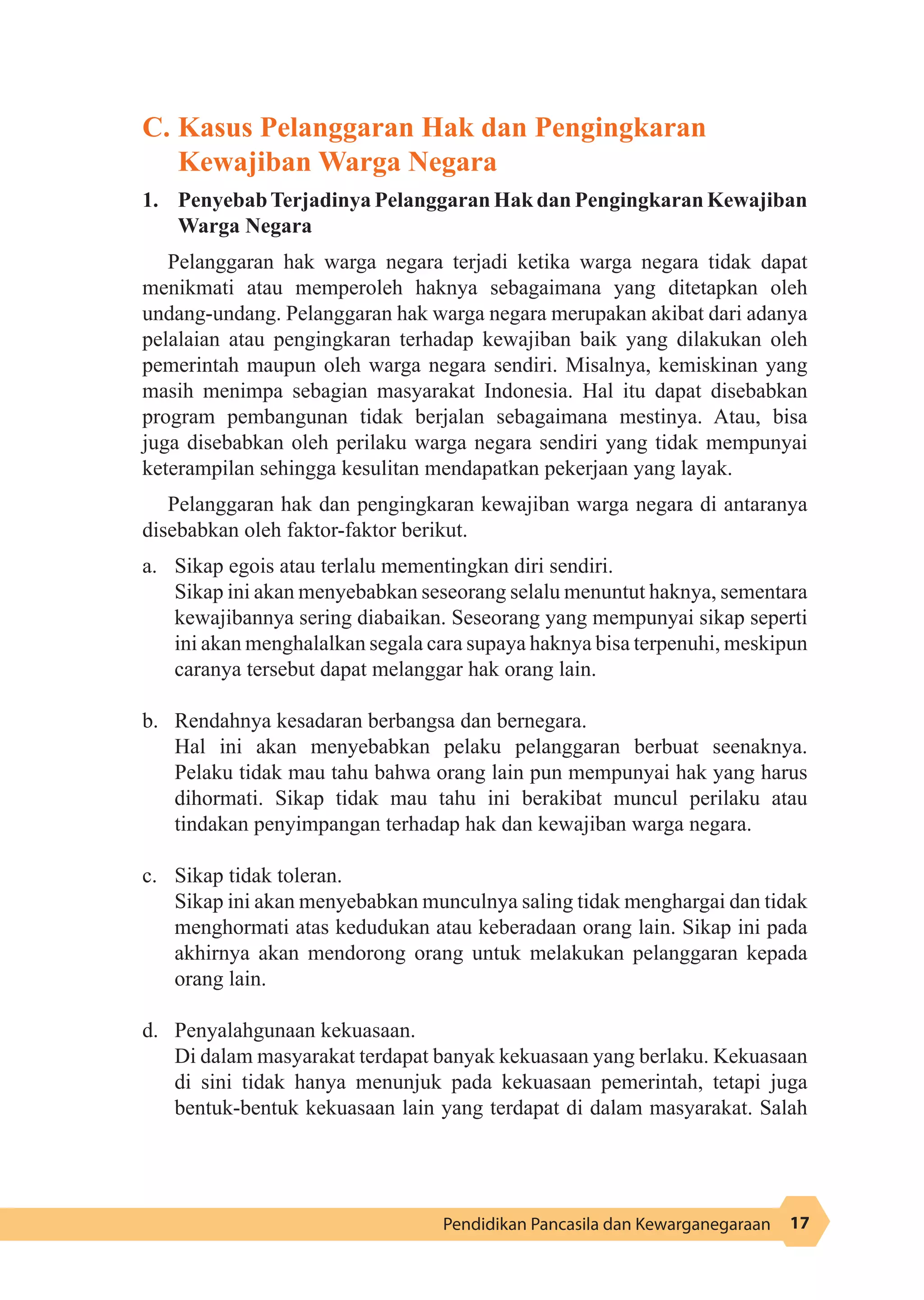 BUKU SISWA PPKn KELAS XII EDISI REVISI 2018 | PDF