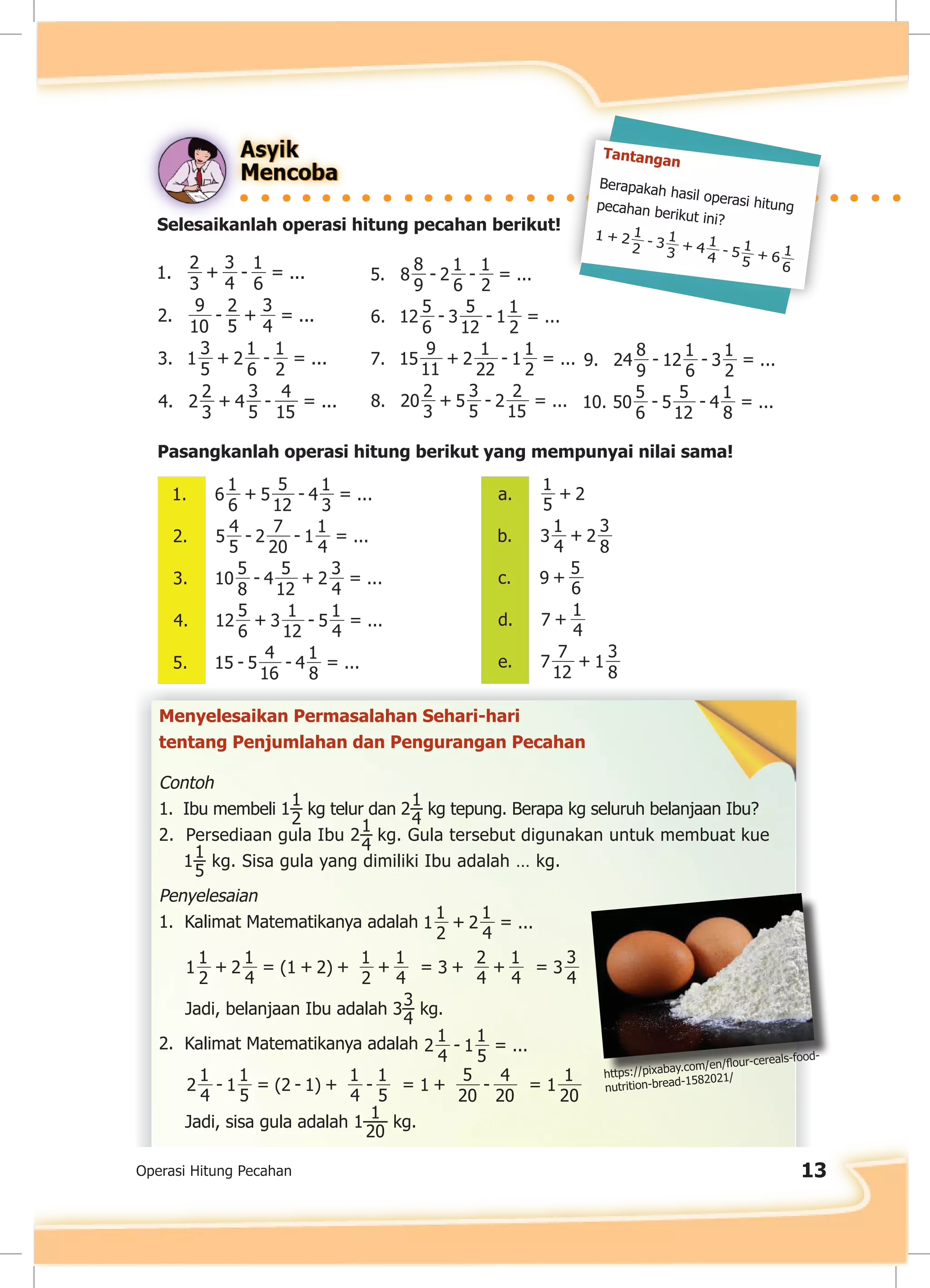 Buku siswa matematika kelas 5 senang belajar matematika - www ...
