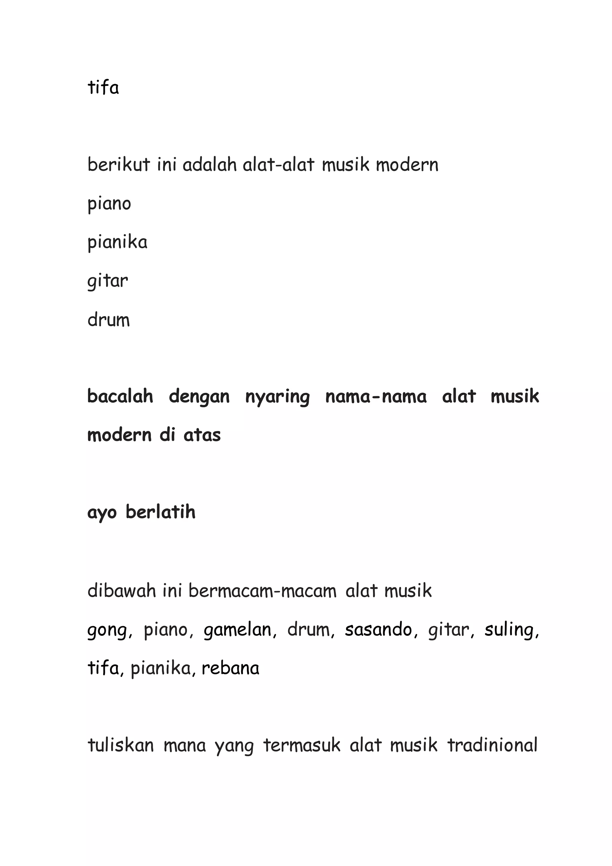 buku siswa Tunanetra Kelas 1 Tema 2.doc