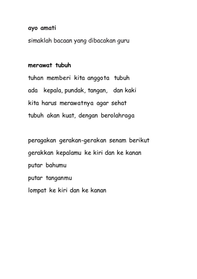 buku siswa Tunanetra Kelas 1 Tema 2.doc