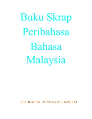Buku skrap | DOCX