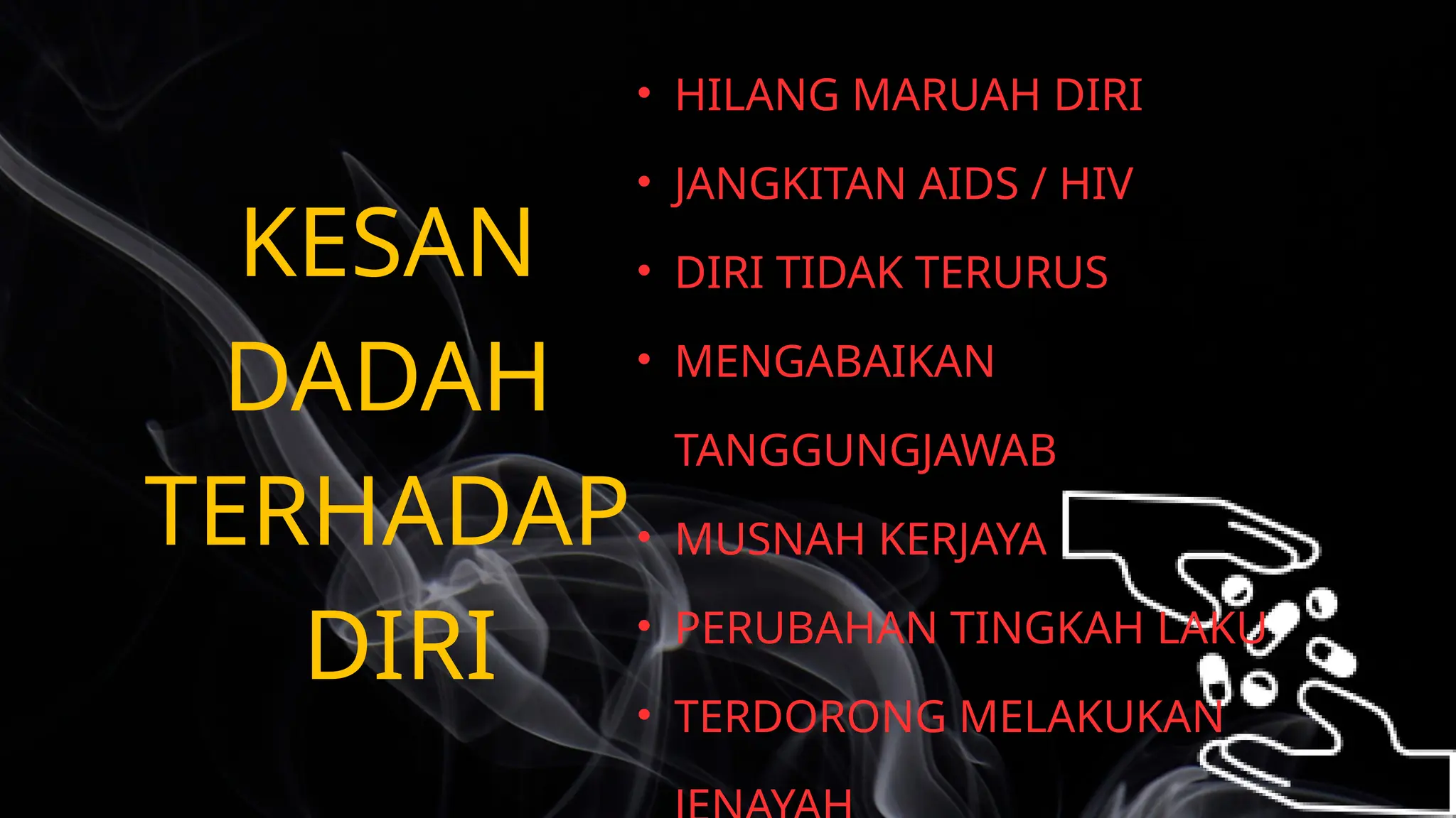 Buku skrap anti dadah Peringkat sekolah kita | PPTX