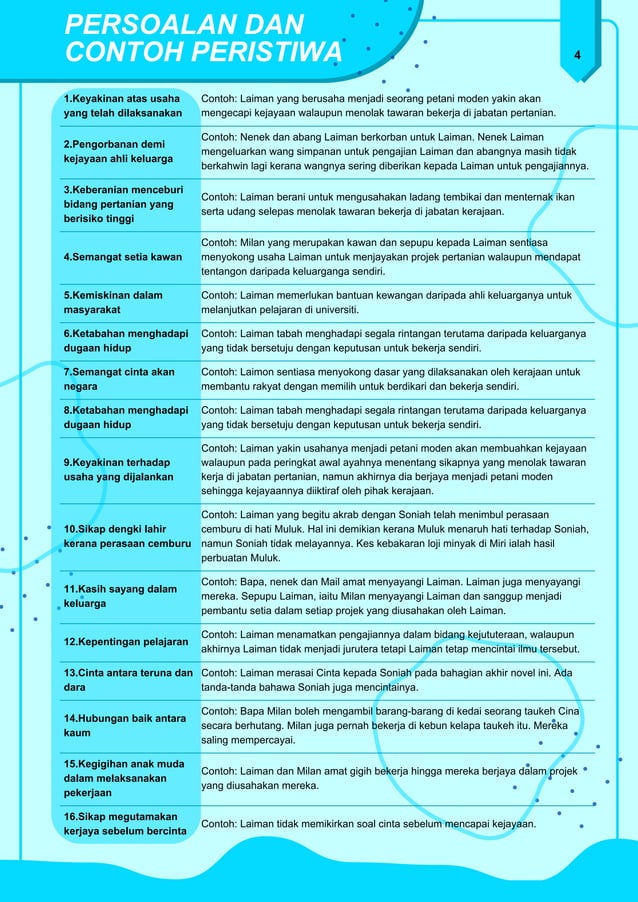 Komsas: Novel Jalan Ke Puncak (Tingkatan 2) | PDF