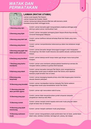 Komsas: Novel Jalan Ke Puncak (Tingkatan 2) | PDF