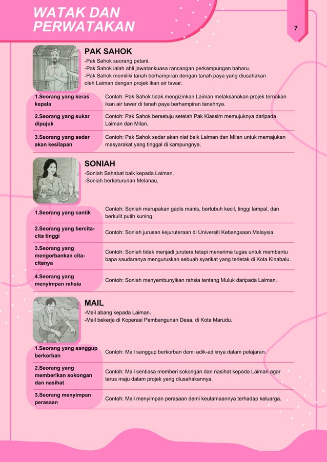 Komsas: Novel Jalan Ke Puncak (Tingkatan 2) | PDF