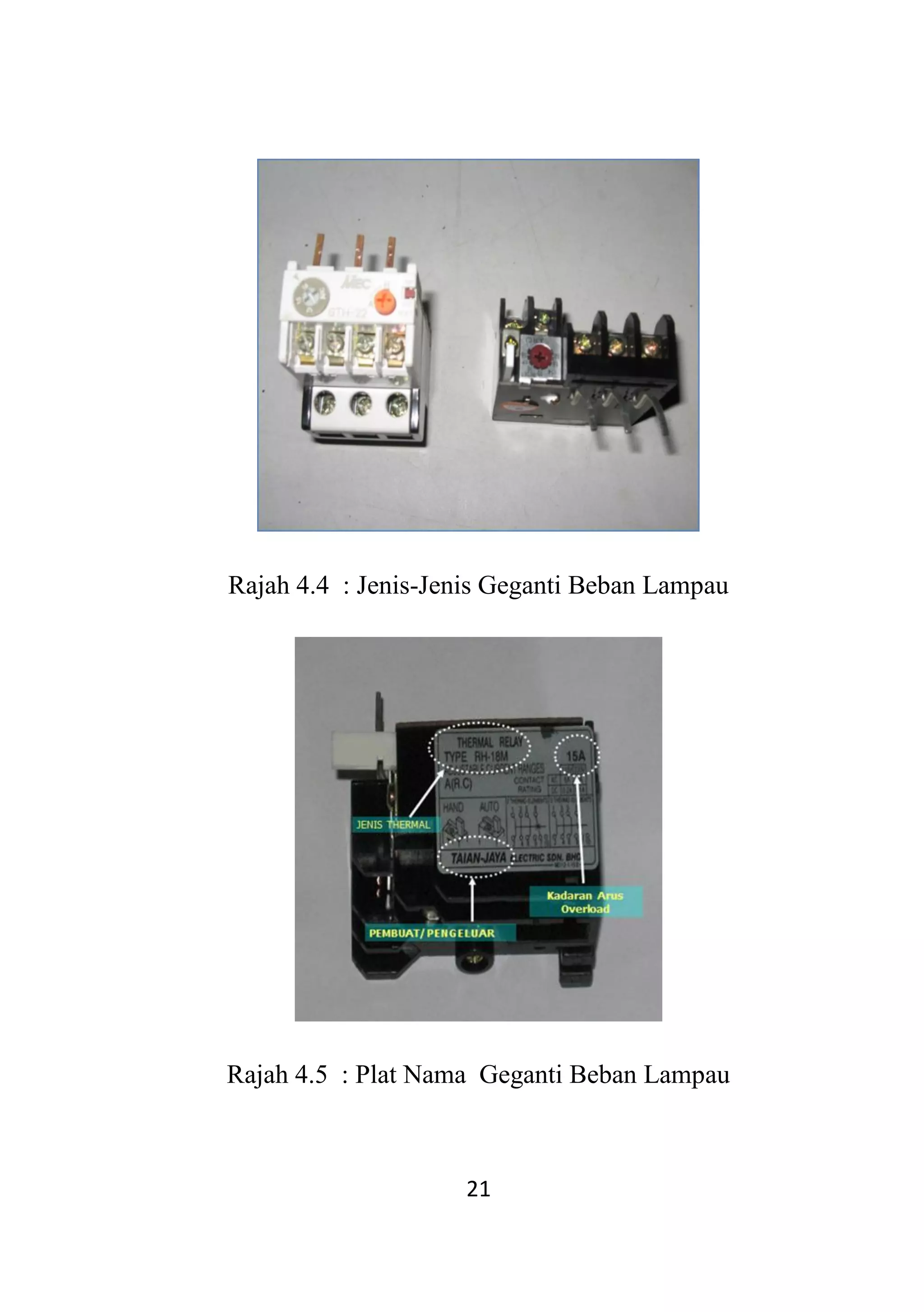 KOMPONEN KAWALAN MOTOR | PDF