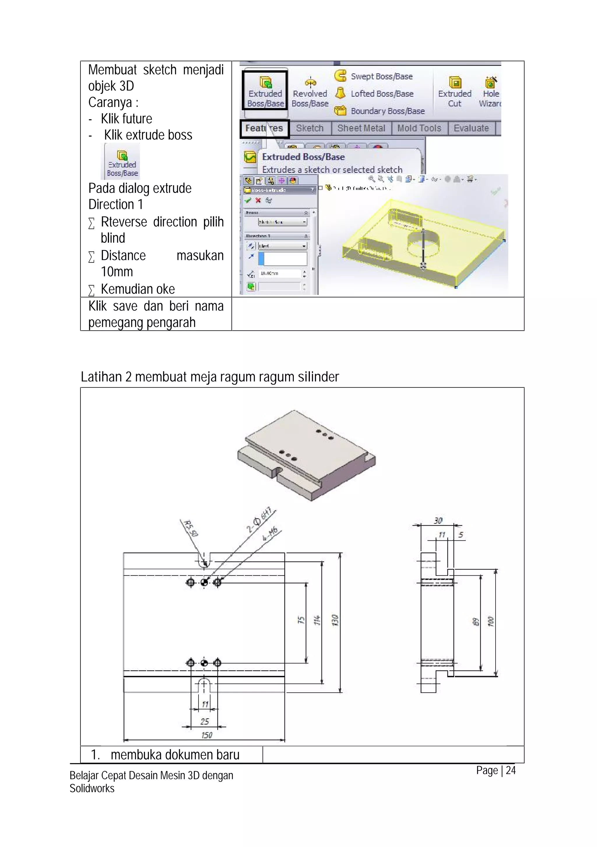 Buku soliworks | PDF