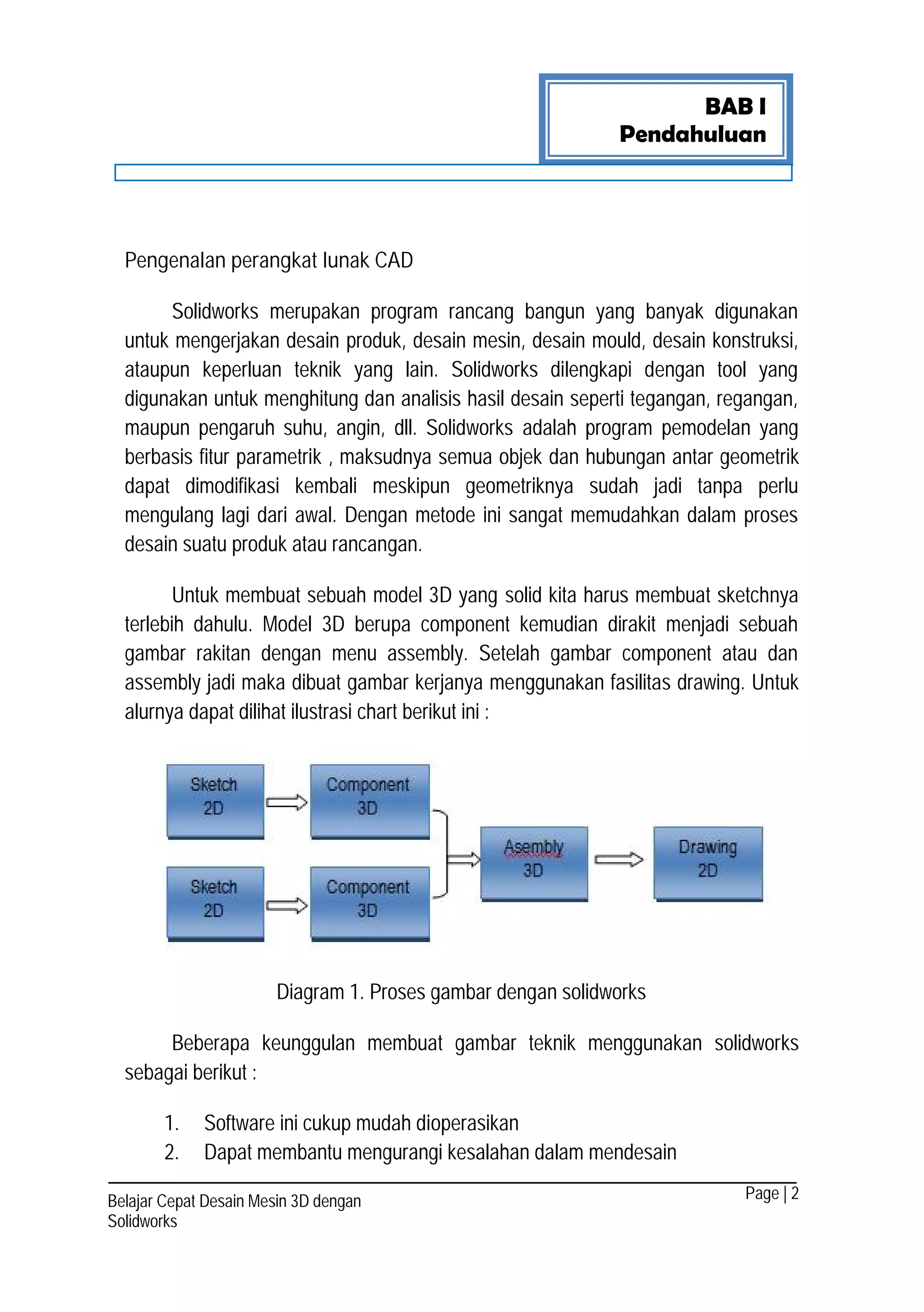 Buku soliworks | PDF