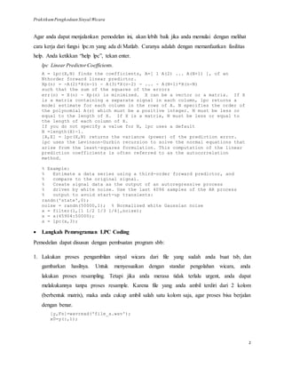 Buku speech processing_subp_pengkodean-sinyal-wicara-b | PDF