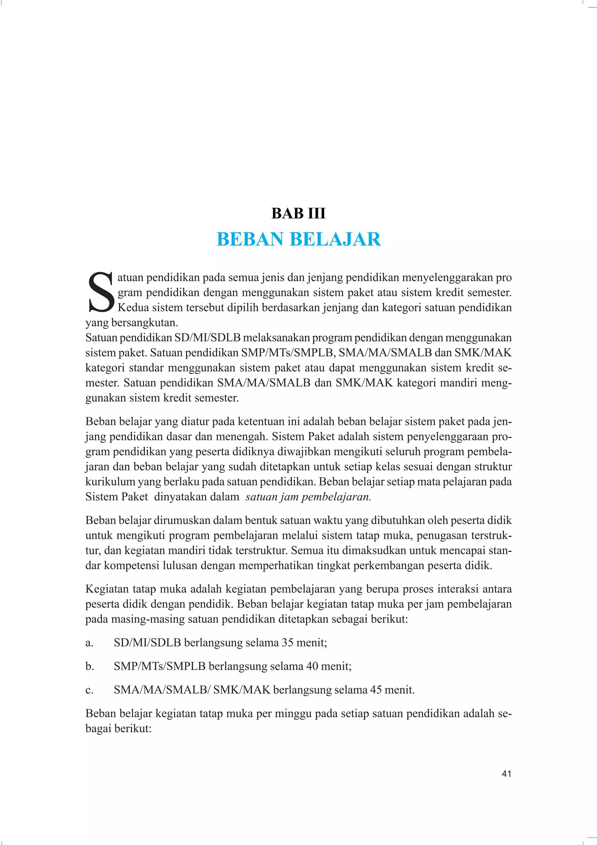 Buku standar isi smp(1) | PDF