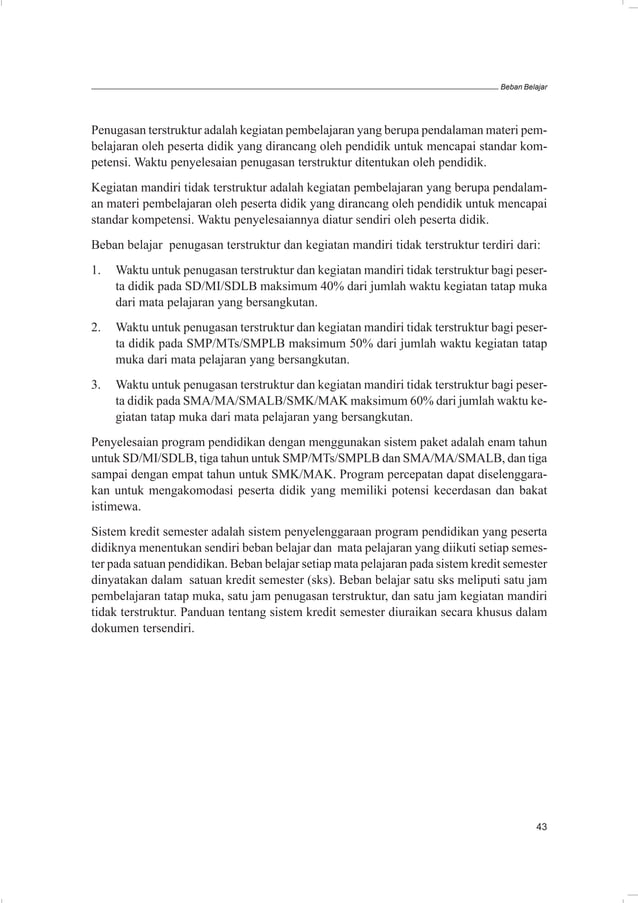 Buku Standar Isi Smp 1 Pdf