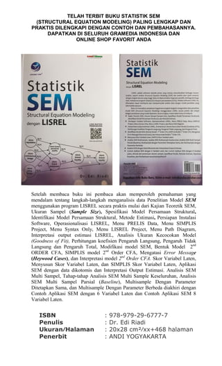 BUKU STATISTIK SEM PRAKTIS | PDF