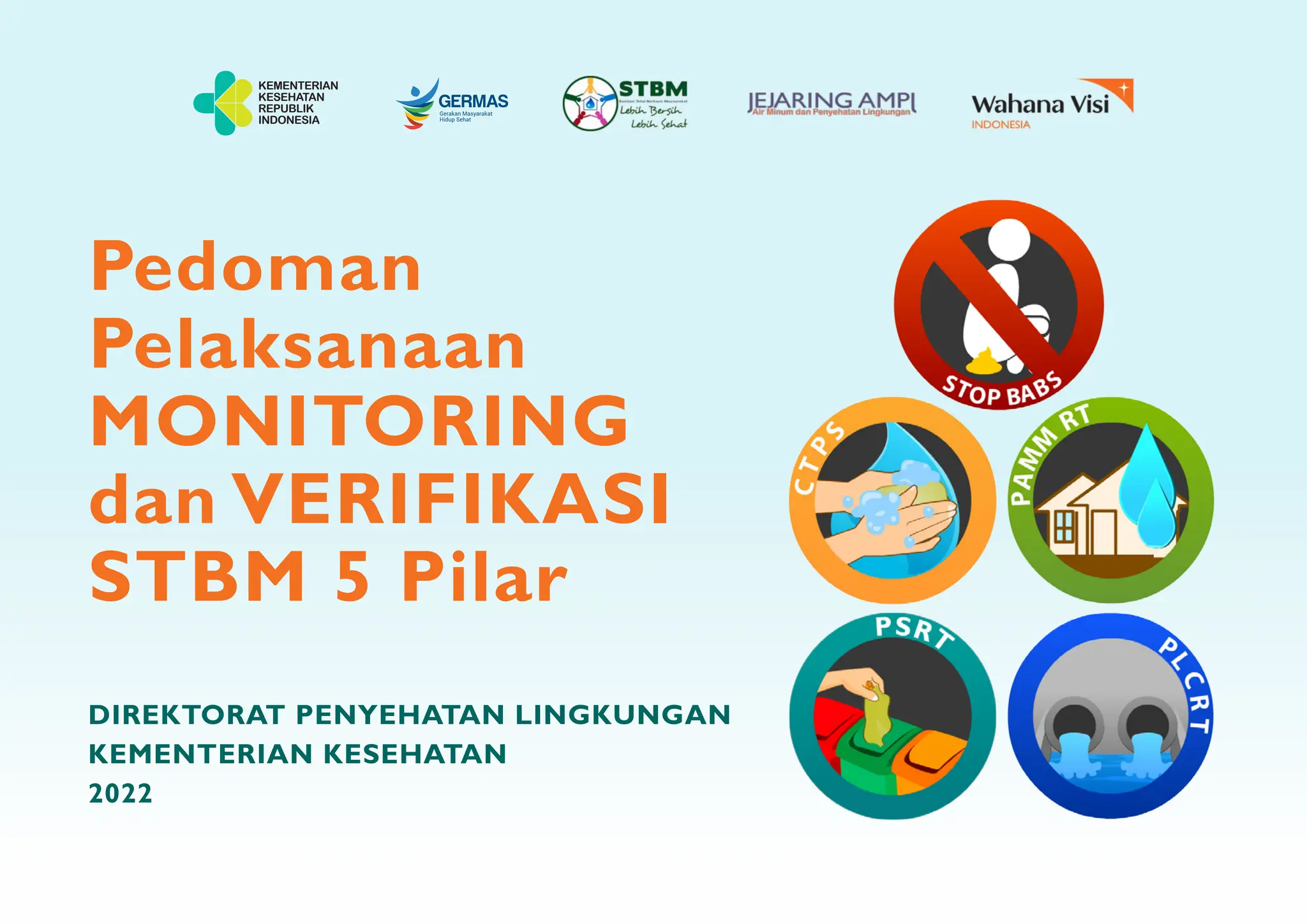 Buku Sanitasi Total Berbasis Masyarakat 5 Pilar | PPT