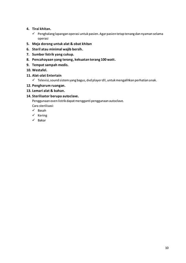 Buku step by step tobe a great operator circumcision | PDF