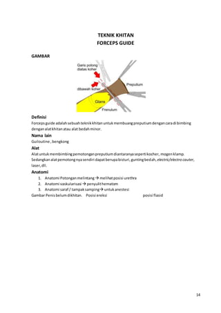 Buku step by step tobe a great operator circumcision | DOC