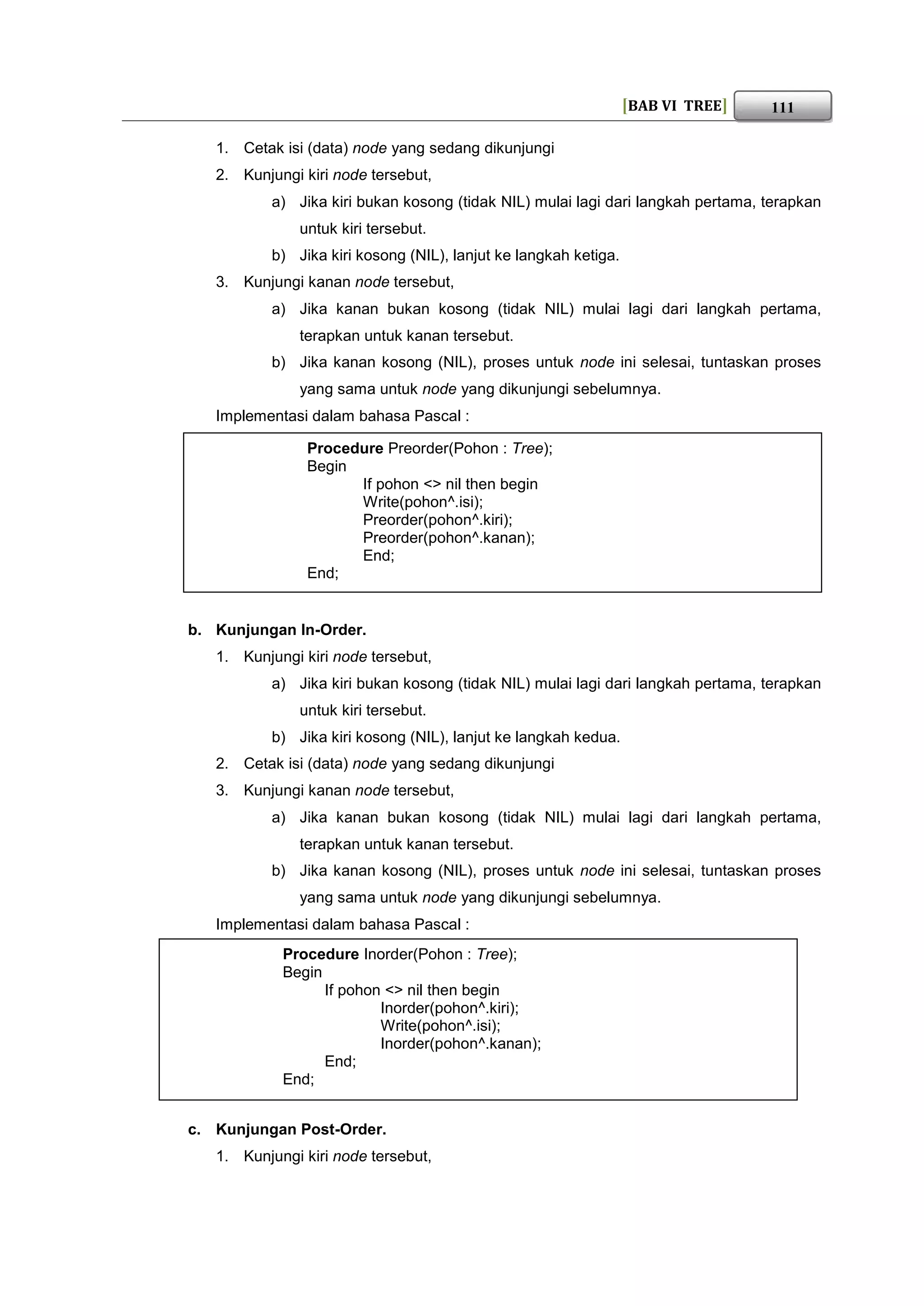 Buku struktur data pages-111-122 | PDF