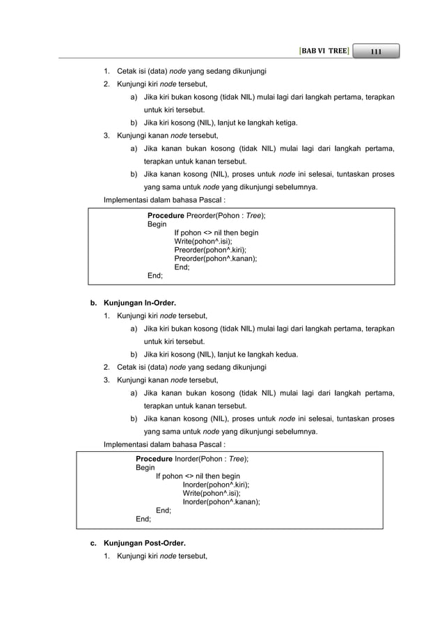 Buku struktur data pages-111-122 | PDF