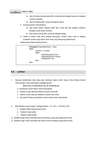 Buku struktur data pages-111-122 | PDF