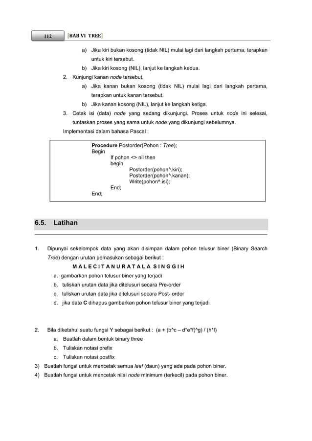 Buku struktur data pages-111-122 | PDF