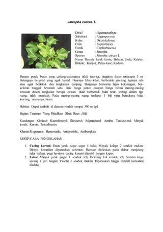 Buku tanaman obat | DOCX