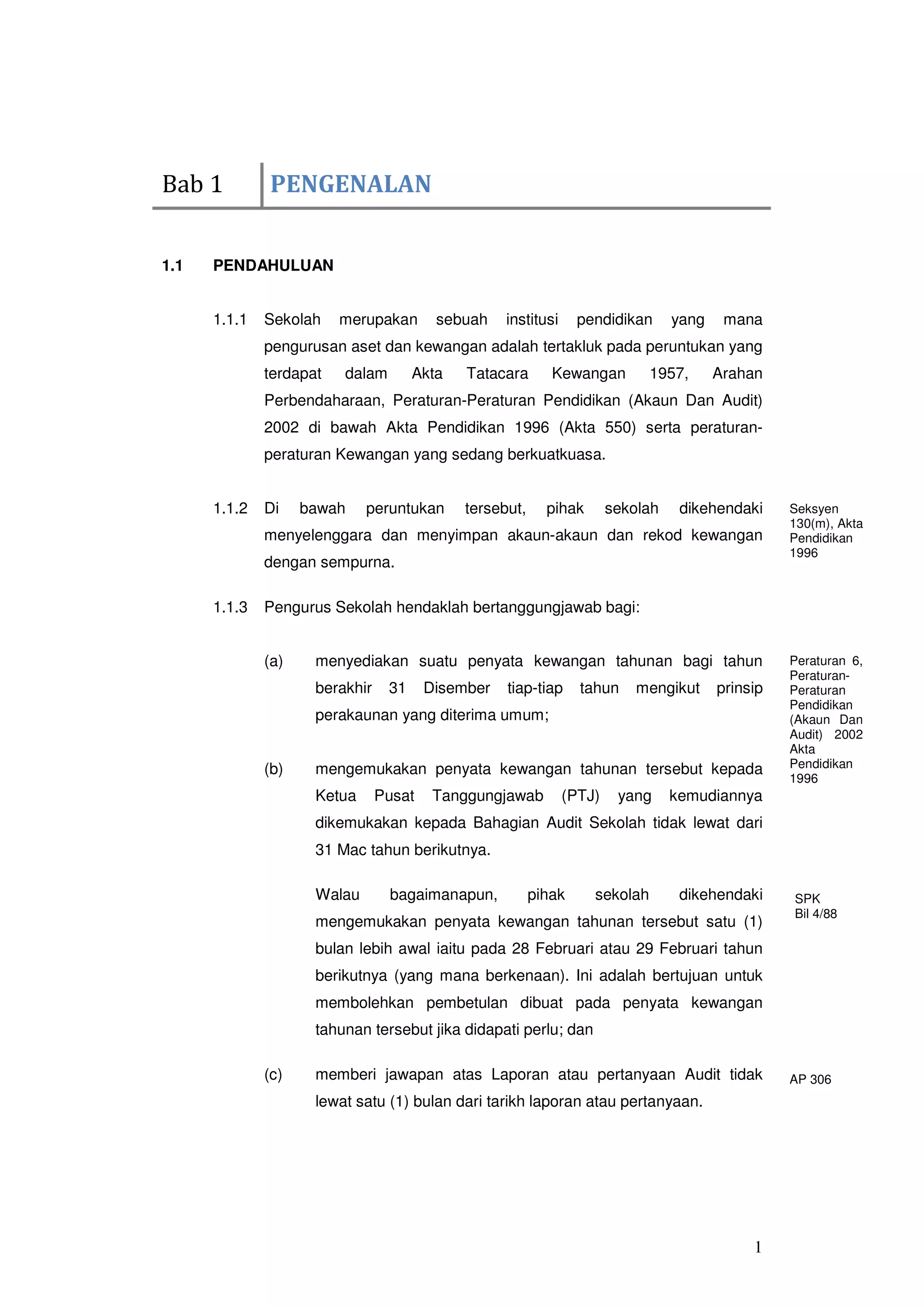 Buku tatacara kws_2012 | PDF