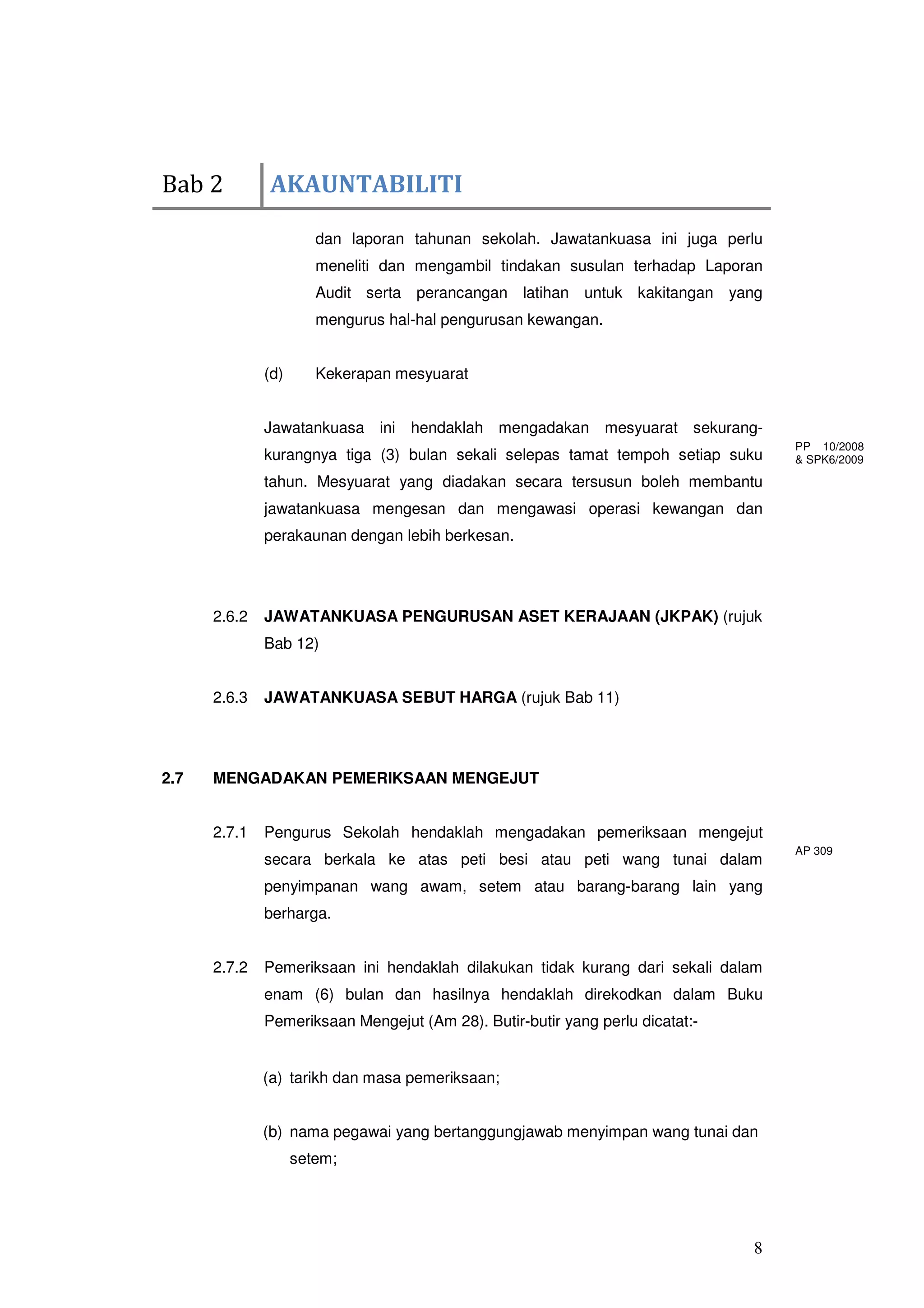 Buku tatacara kws_2012 | PDF