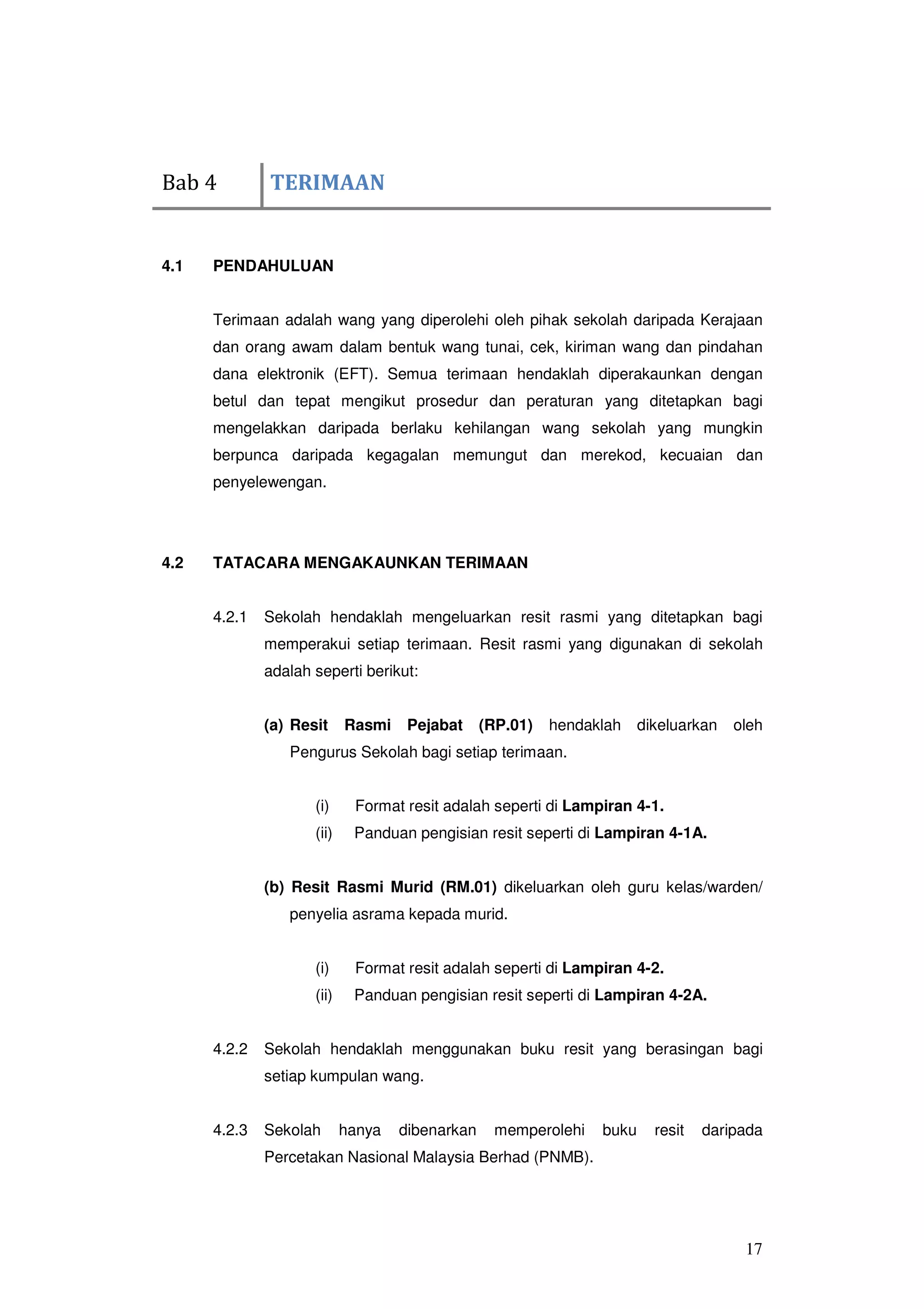 Buku tatacara kws_2012 | PDF
