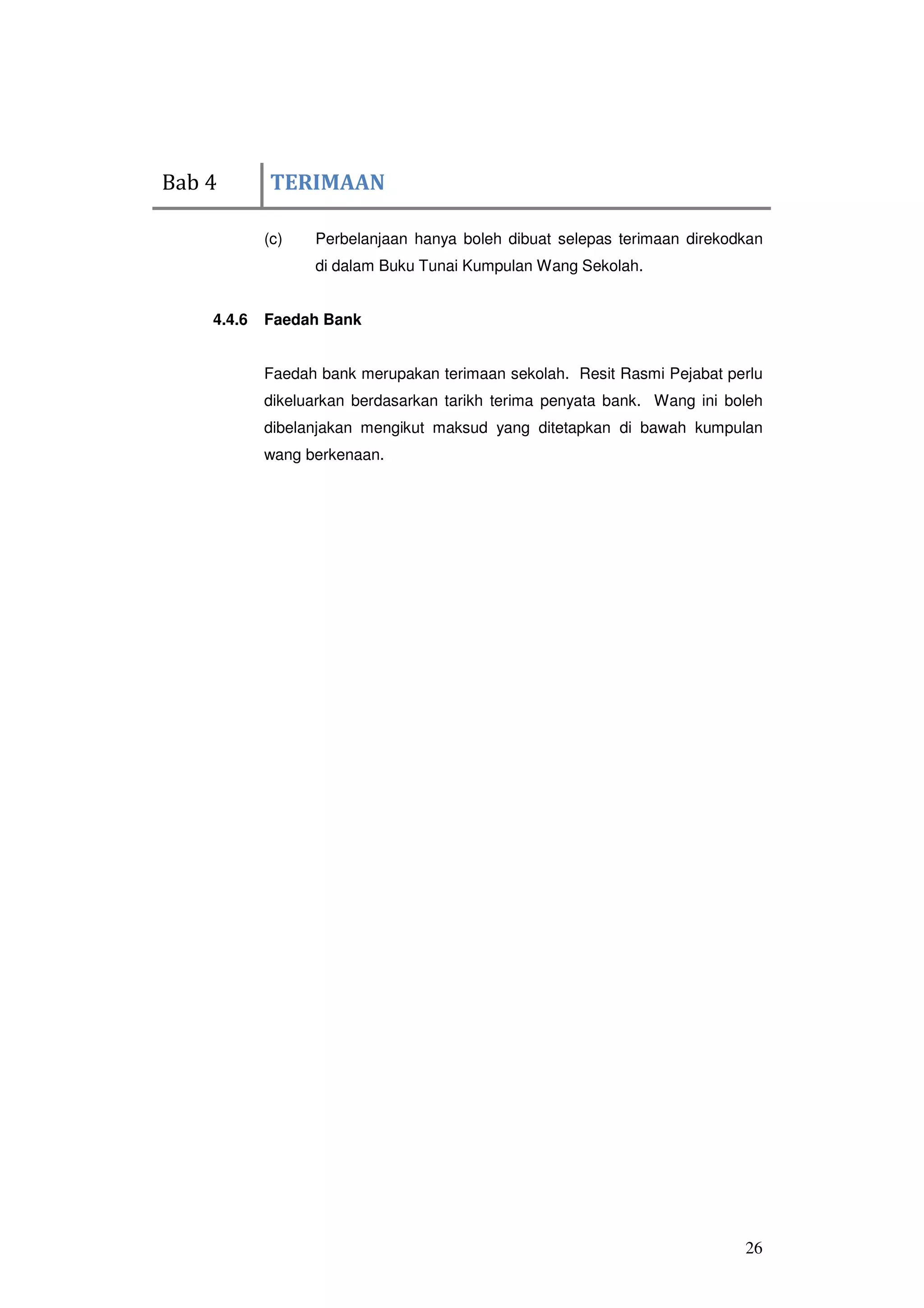 Buku tatacara kws_2012 | PDF