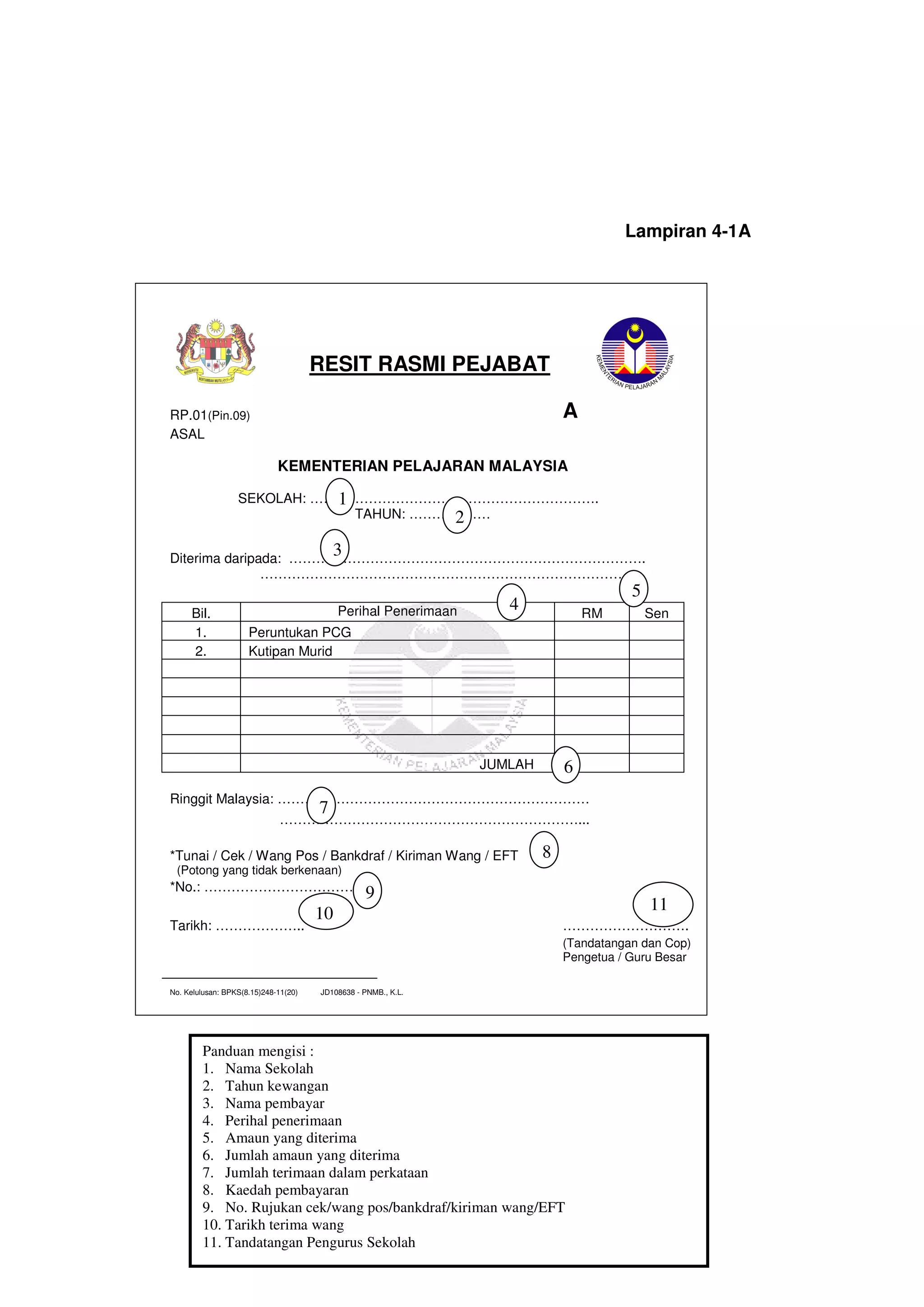 Buku tatacara kws_2012 | PDF