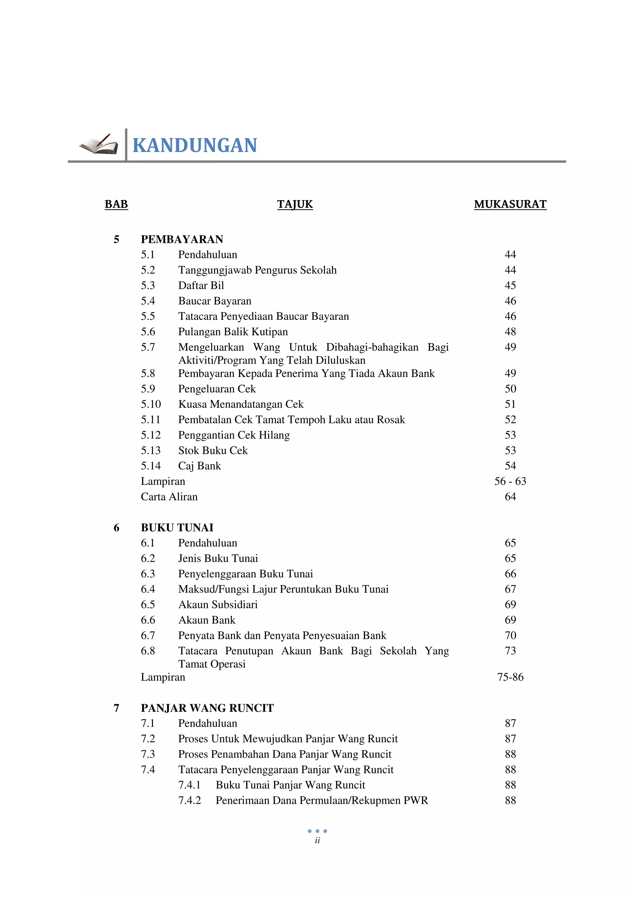 Buku tatacara kws_2012 | PDF
