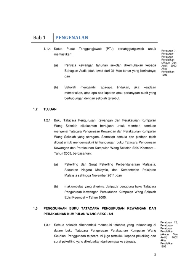 Buku tatacara kws_2012 | PDF