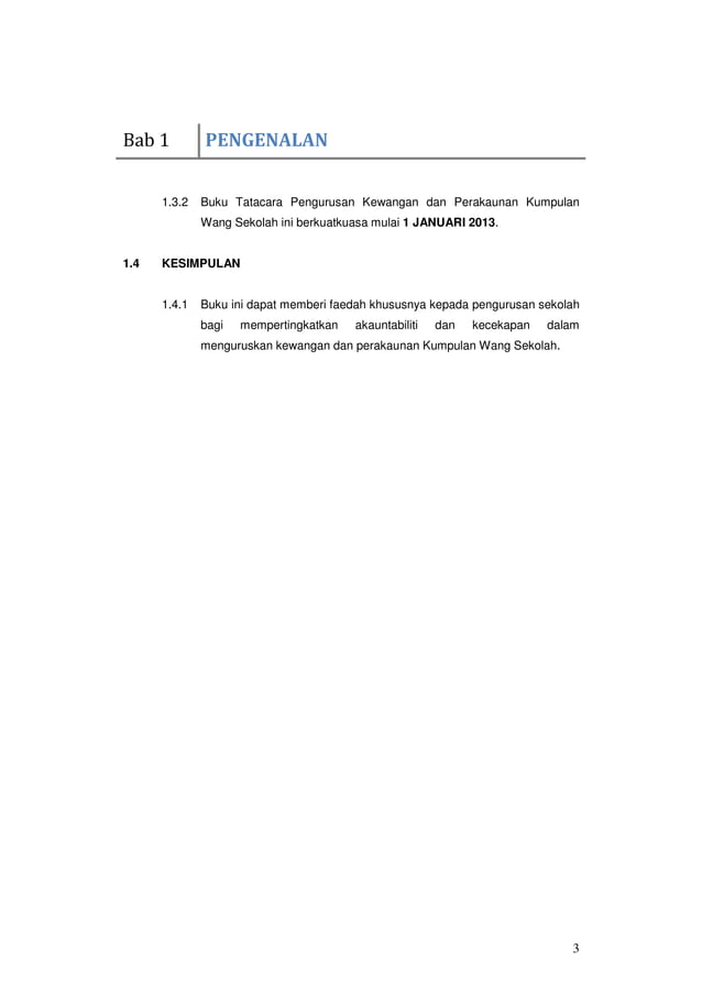 Buku tatacara kws_2012 | PDF