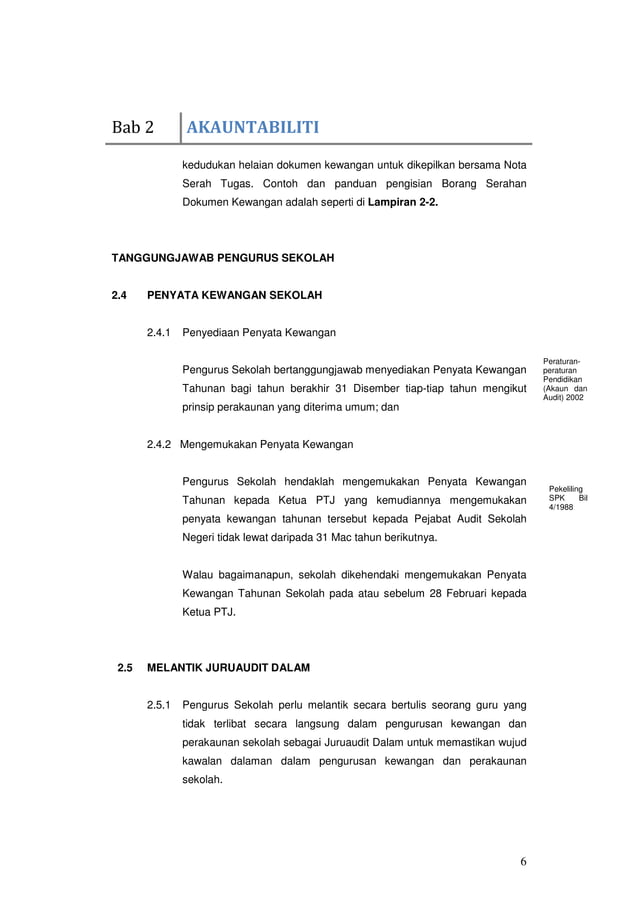 Buku tatacara kws_2012 | PDF