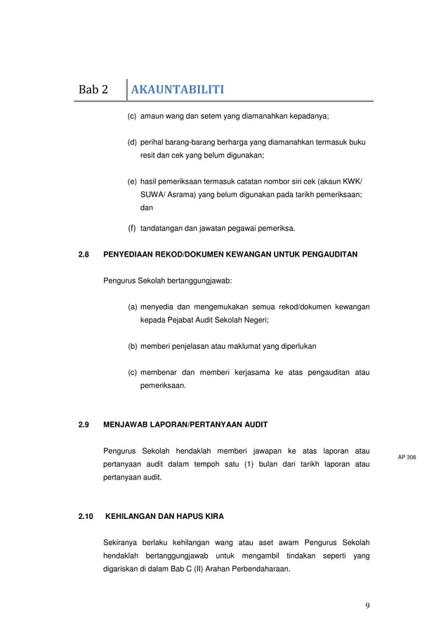 Buku tatacara kws_2012 | PDF