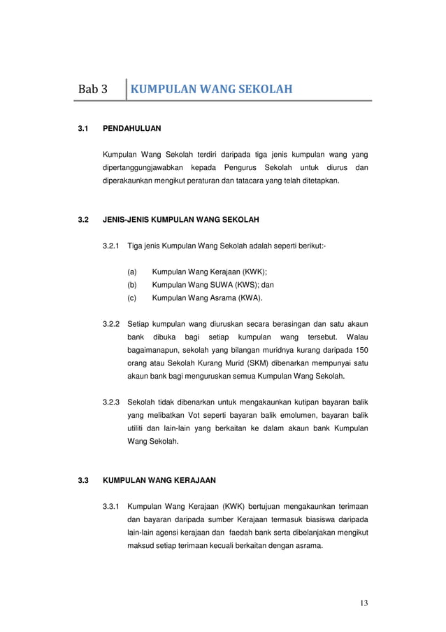 Buku tatacara kws_2012 | PDF