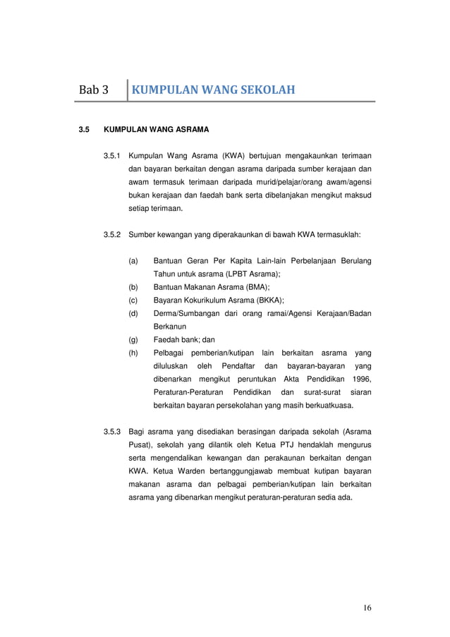 Buku tatacara kws_2012 | PDF