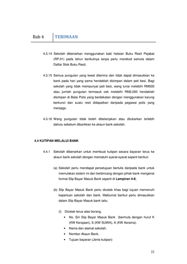 Buku tatacara kws_2012 | PDF