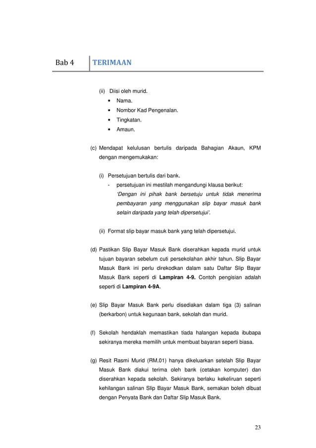 Buku tatacara kws_2012 | PDF