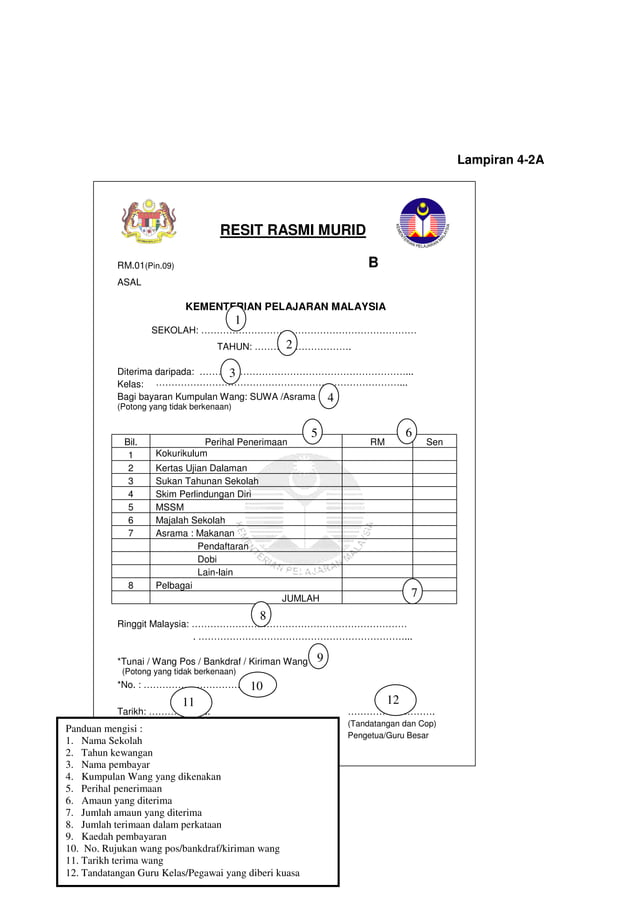 Buku tatacara kws_2012 | PDF