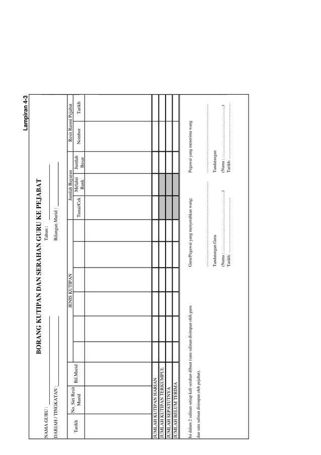 Buku tatacara kws_2012 | PDF