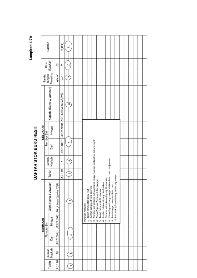 Buku tatacara kws_2012 | PDF