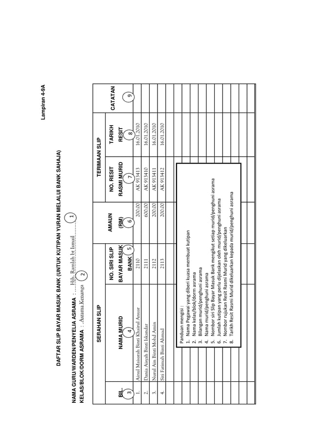 Buku tatacara kws_2012 | PDF