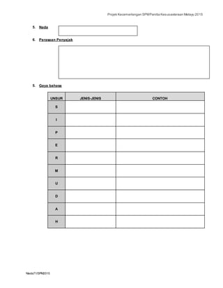 Buku teknik penciptaan sajak 2 | DOC