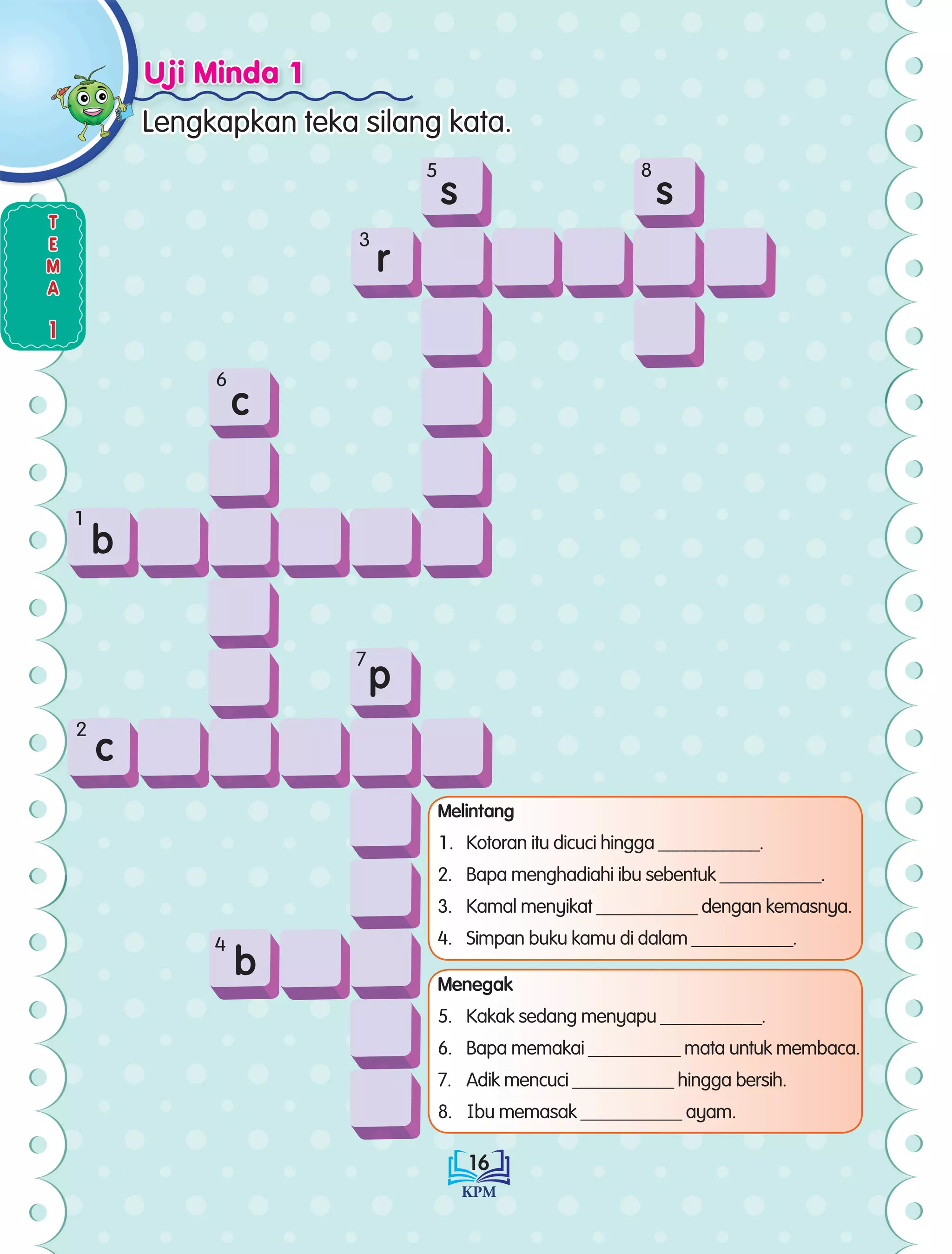 Buku Teks Asas 3 m Bahasa Melayu Pendidikan Khas (Masalah Pembelajaran ...
